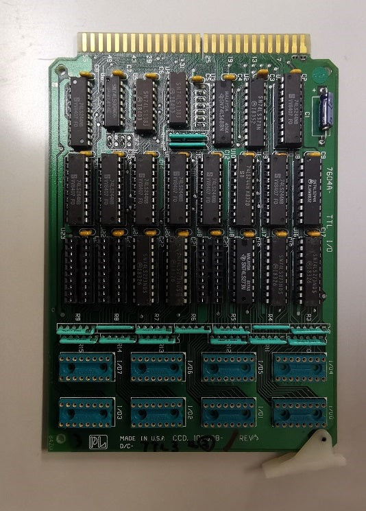 TTL I/O PCB – 協同インターナショナル