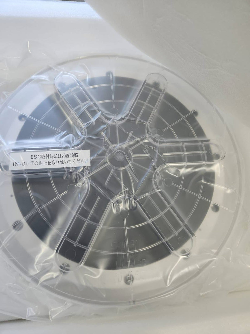 12インチ静電チャック(ESC/Eチャック) 12INCH ESC/ECHUCK – 協同インターナショナル