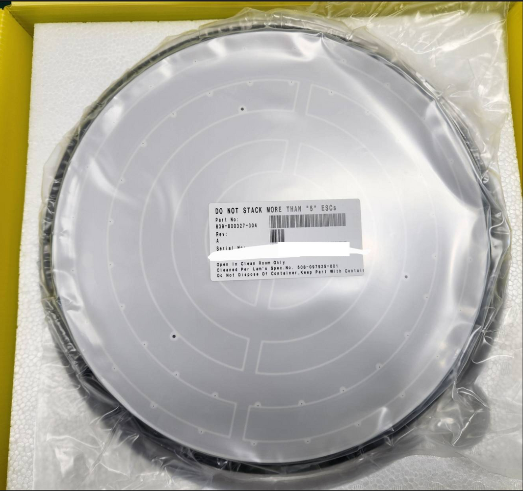 12inch electrostatic chuck (ESC/E chuck) 12INCH ESC/ECHUCK – 協同インターナショナル