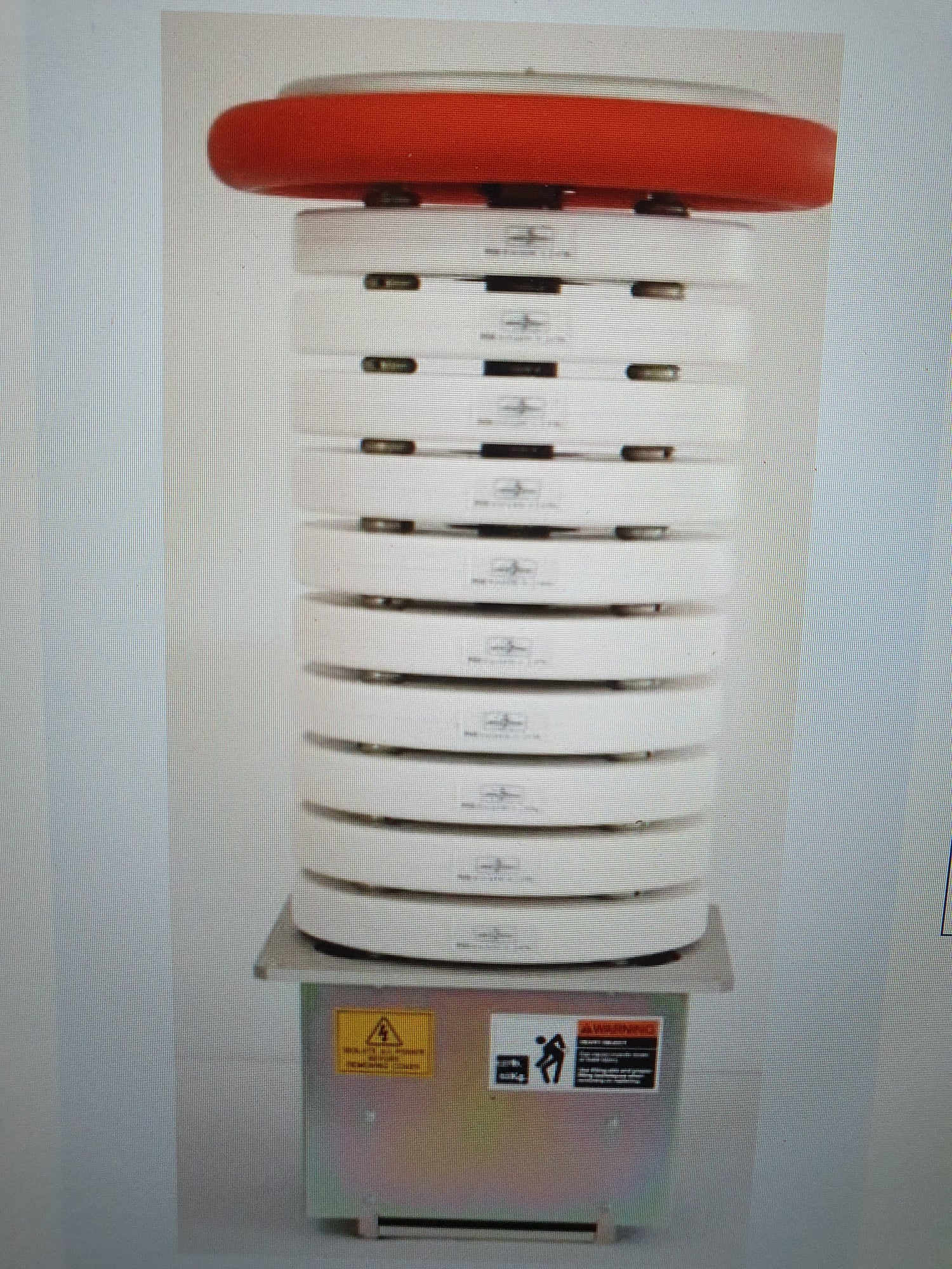 高圧(HV)スタック 200KeV 動作確認済中古品 High Voltage Stack Used Working unit for 95 ...