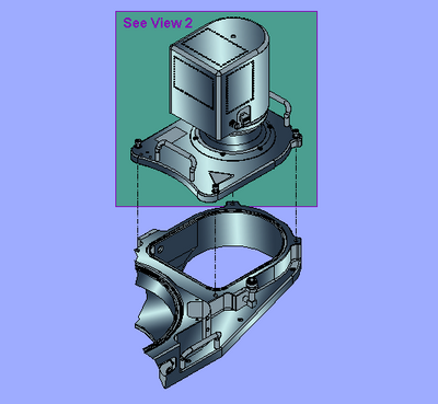 DPSメタルスロットルバルブ 5フェーズAssy (ベルトタイプ)DPS, Metal, Throttle Valve 5-Phase As ...