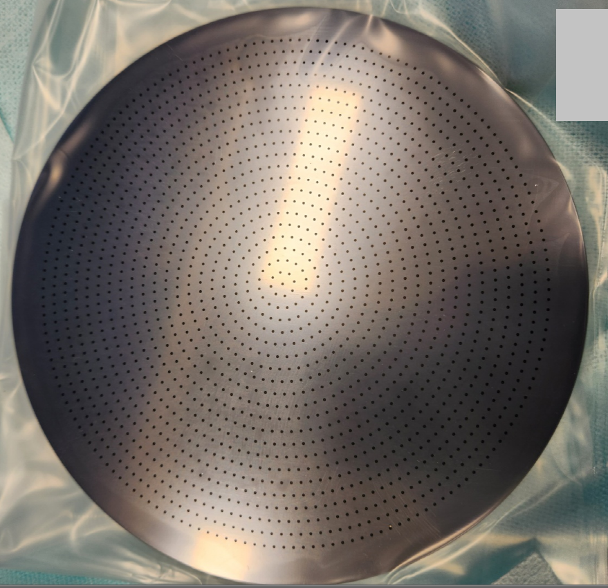 6インチ シリコン(Si)電極/エレクトロ―ド 6INCH SILICON ELECTRODE – 協同インターナショナル