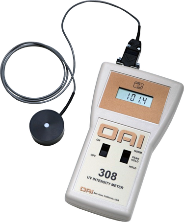 OAI製UV照度計(パワーメーター)校正 UV Illuminometer (Power Meter) Calibration – 協同 ...