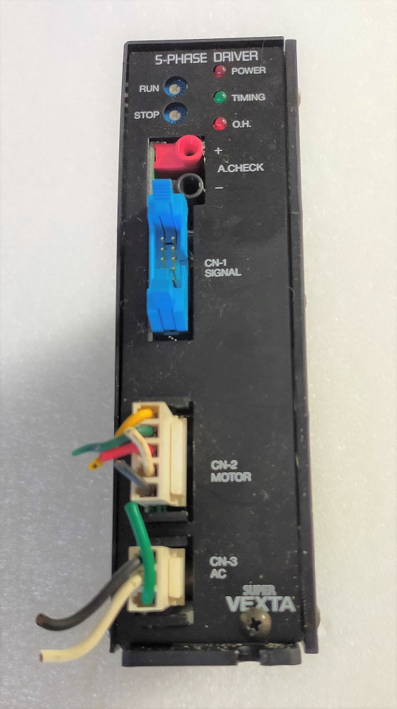 VEXTA 5 PHASE DRIVER – 協同インターナショナル