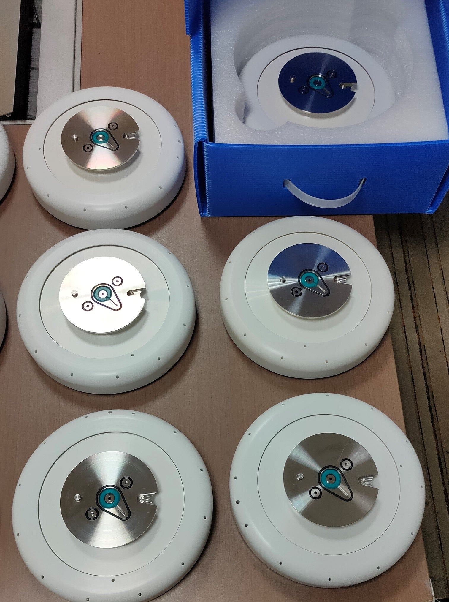 Oxide Titan 1 3 Zone Head Assy (Excluding Retainer Ring and Membrane ...